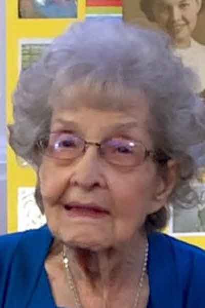 Frances J. Anderson 1919-2022 | News, Sports, Jobs - The Vindicator